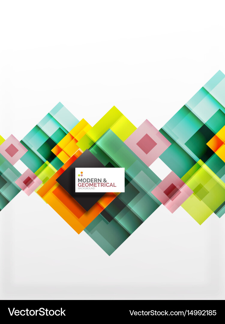 Corporate business abstract background template Vector Image