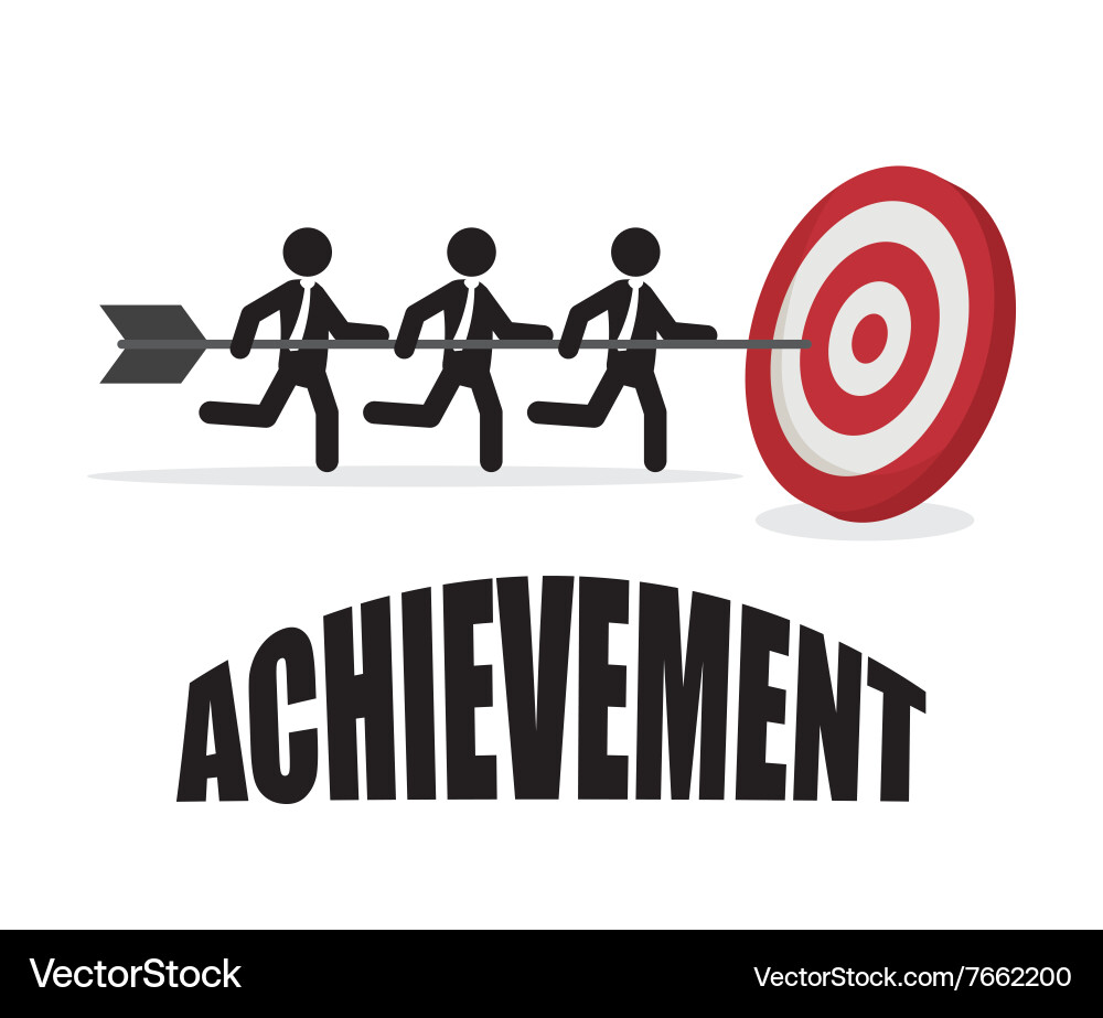 Achievement icon design Royalty Free Vector Image