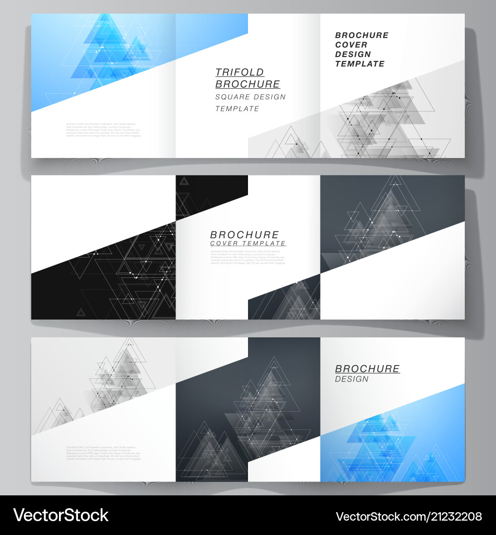 Minimal layout modern covers design Royalty Free Vector