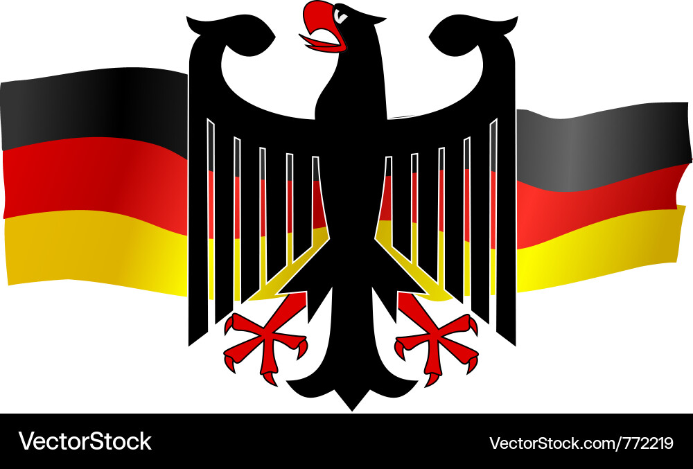 Symbols of germany Royalty Free Vector Image - VectorStock