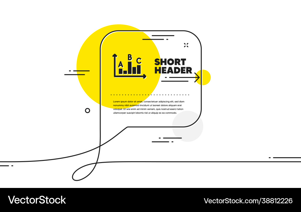 Survey results icon best answer sign Royalty Free Vector