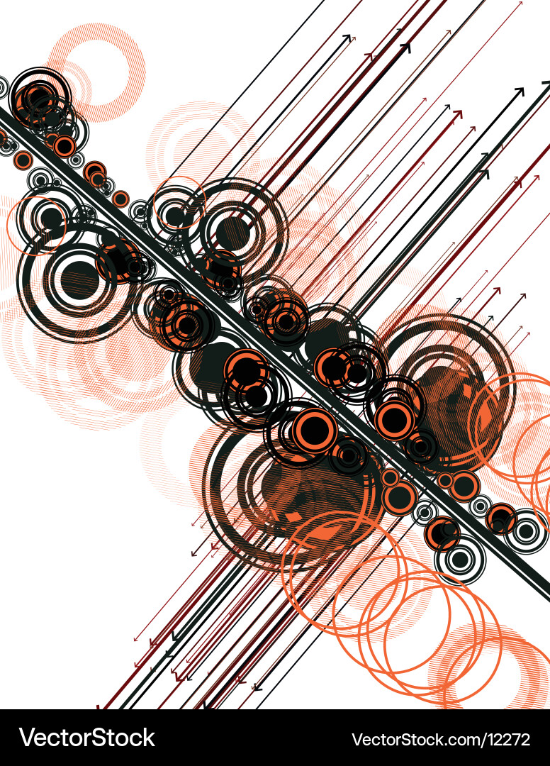 Modern graphic background Royalty Free Vector Image