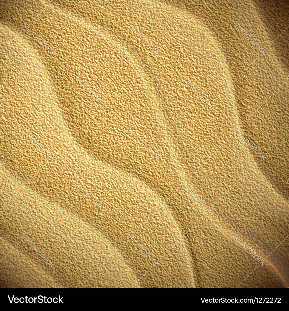 Texture of sand Royalty Free Vector Image - VectorStock