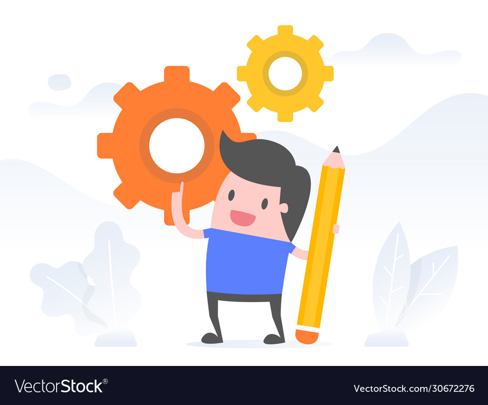 Execution implementation Royalty Free Vector Image