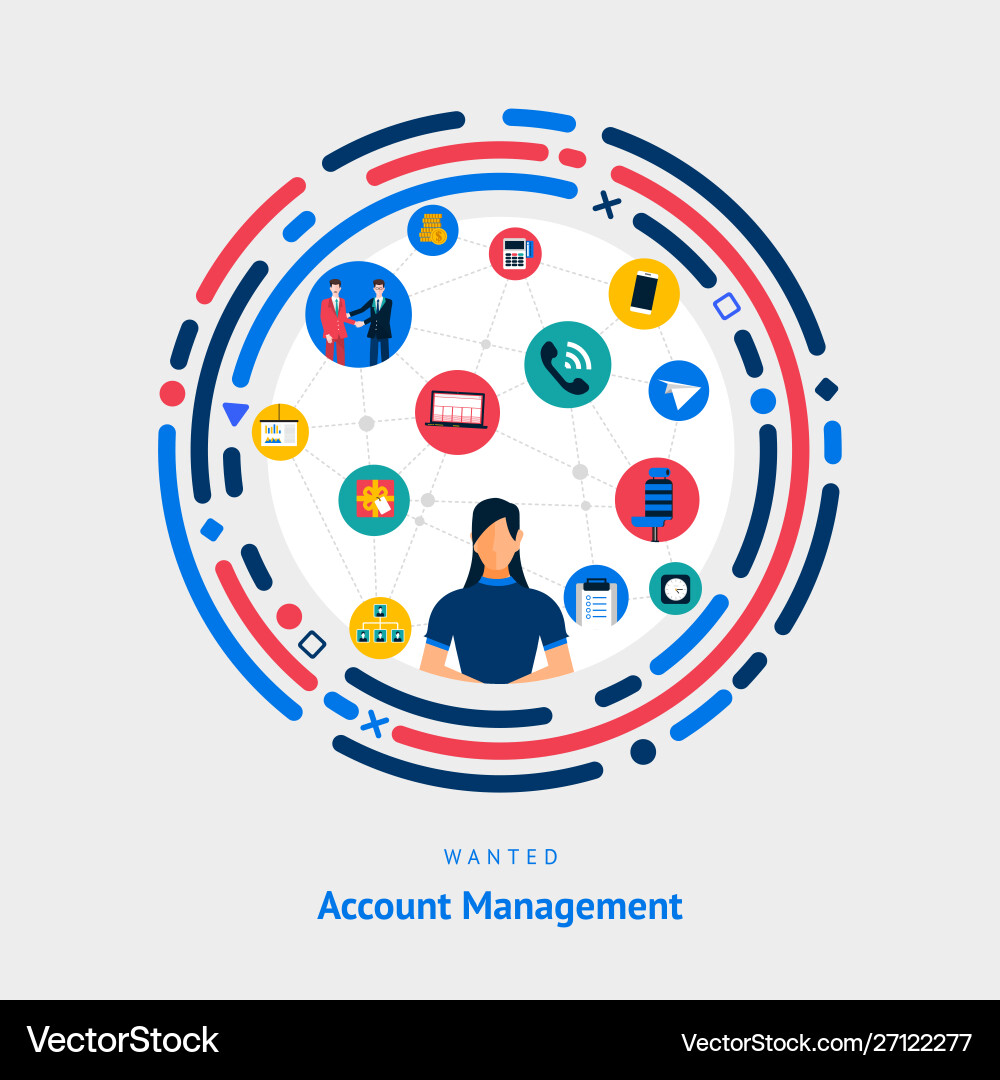 Digital strategist Royalty Free Vector Image - VectorStock