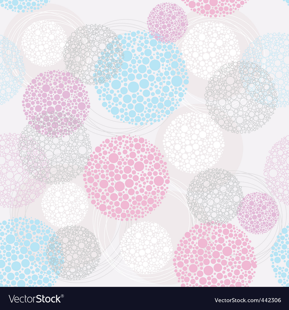 Abstract circle pattern Royalty Free Vector Image