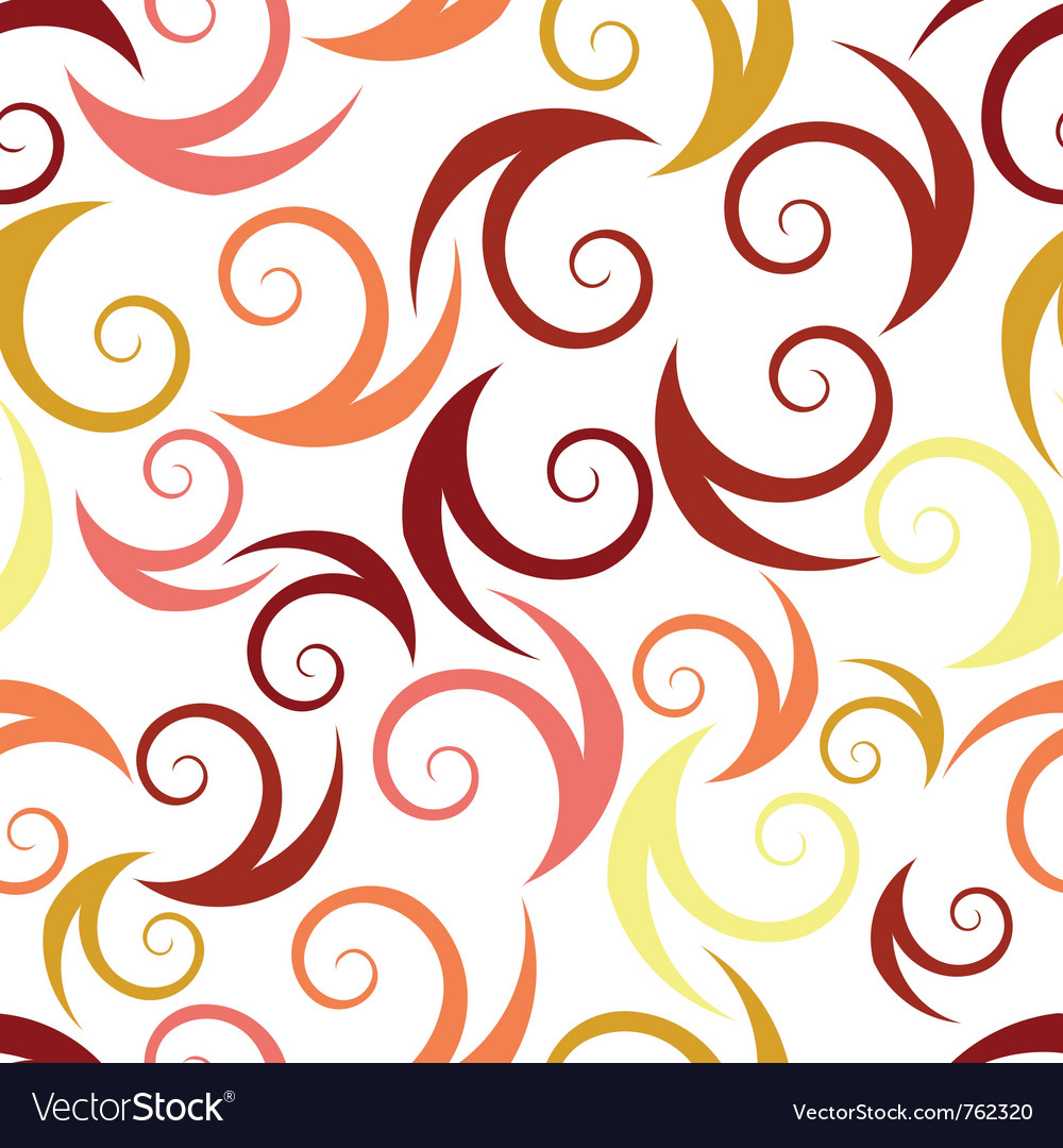 Seamless swirl pattern Royalty Free Vector Image Seamless swirl pattern Royalty Free Vector Image