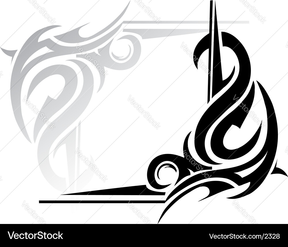 Tribal art Royalty Free Vector Image - VectorStock