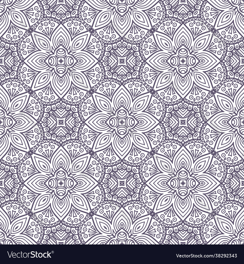 Flower pattern background Royalty Free Vector Image
