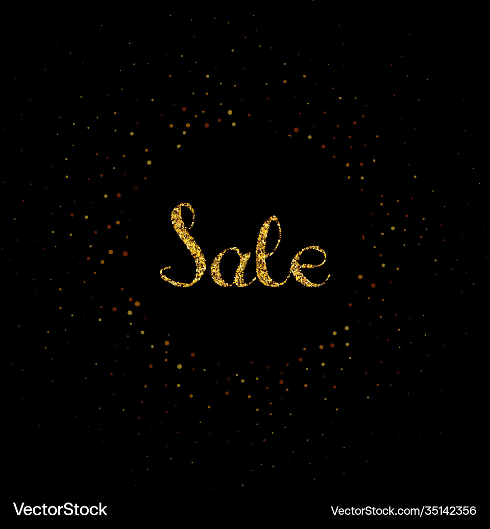 Abstract stippling texture background sale Vector Image