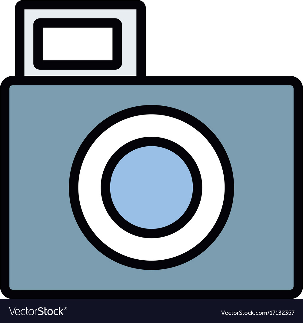 Camera Royalty Free Vector Image - VectorStock