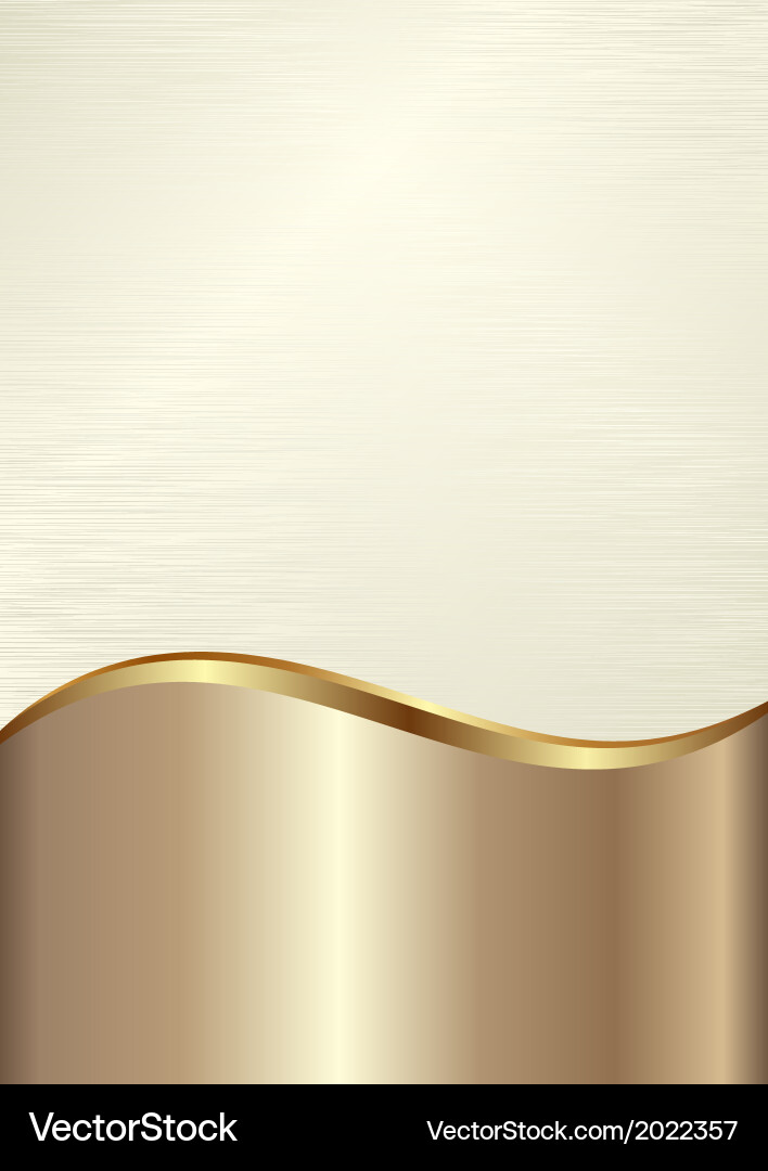 Cream background Royalty Free Vector Image - VectorStock