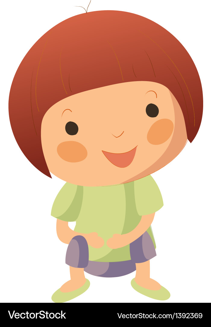 Portrait of boy Royalty Free Vector Image - VectorStock