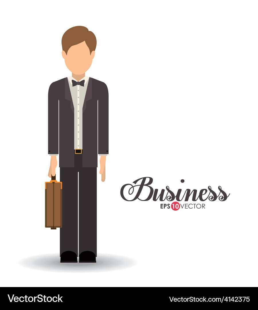 Business and workforce design Royalty Free Vector Image