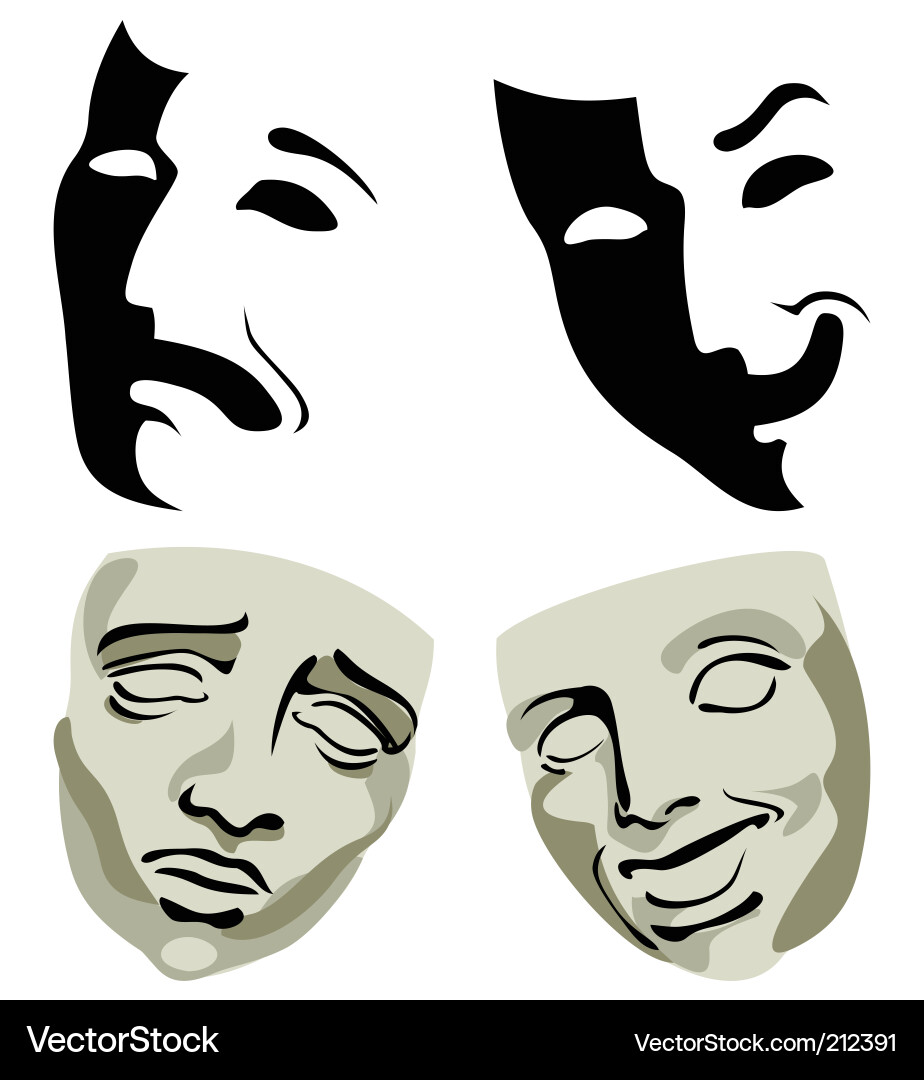 Mask Royalty Free Vector Image - VectorStock