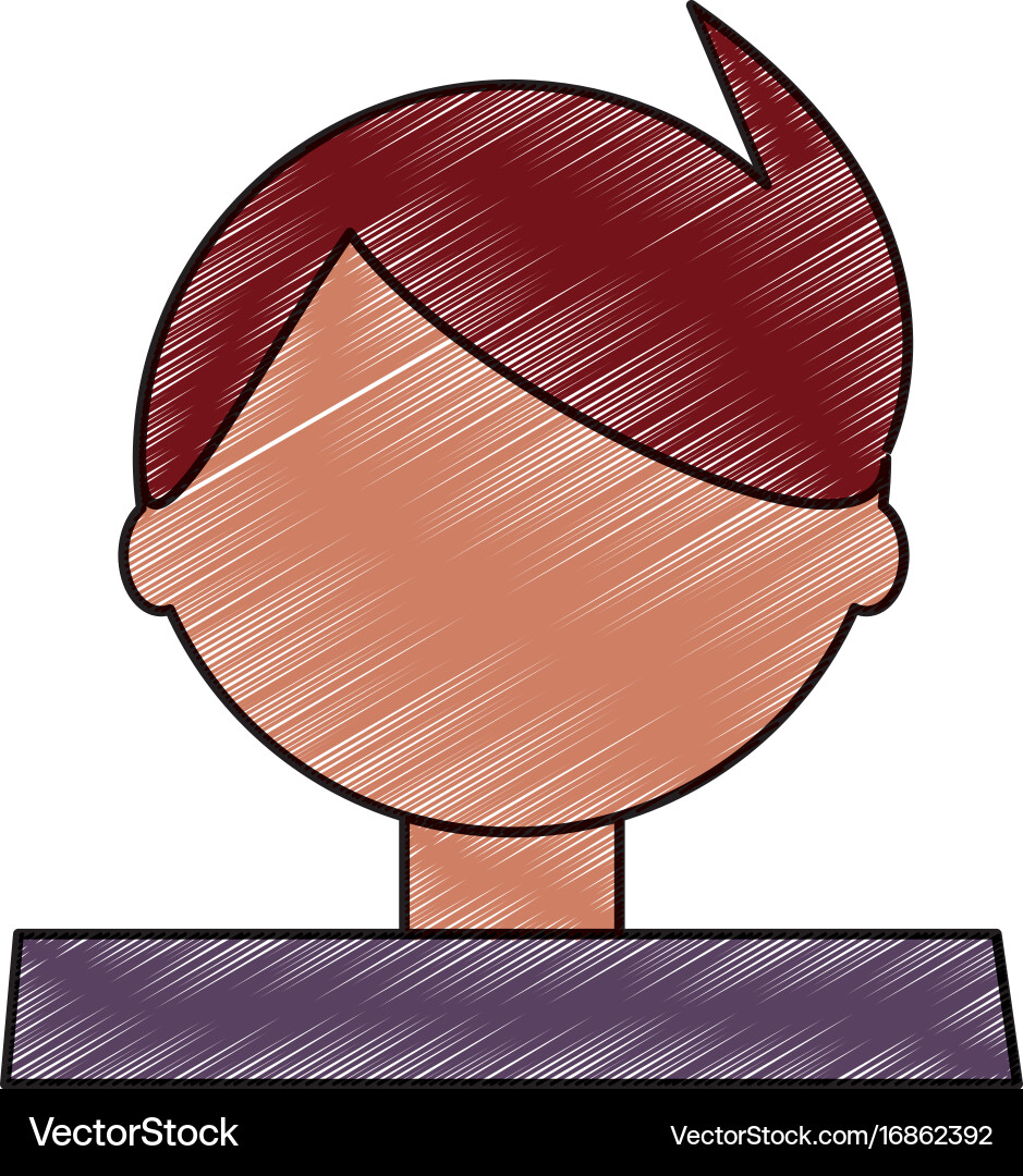 Man cartoon profile Royalty Free Vector Image - VectorStock