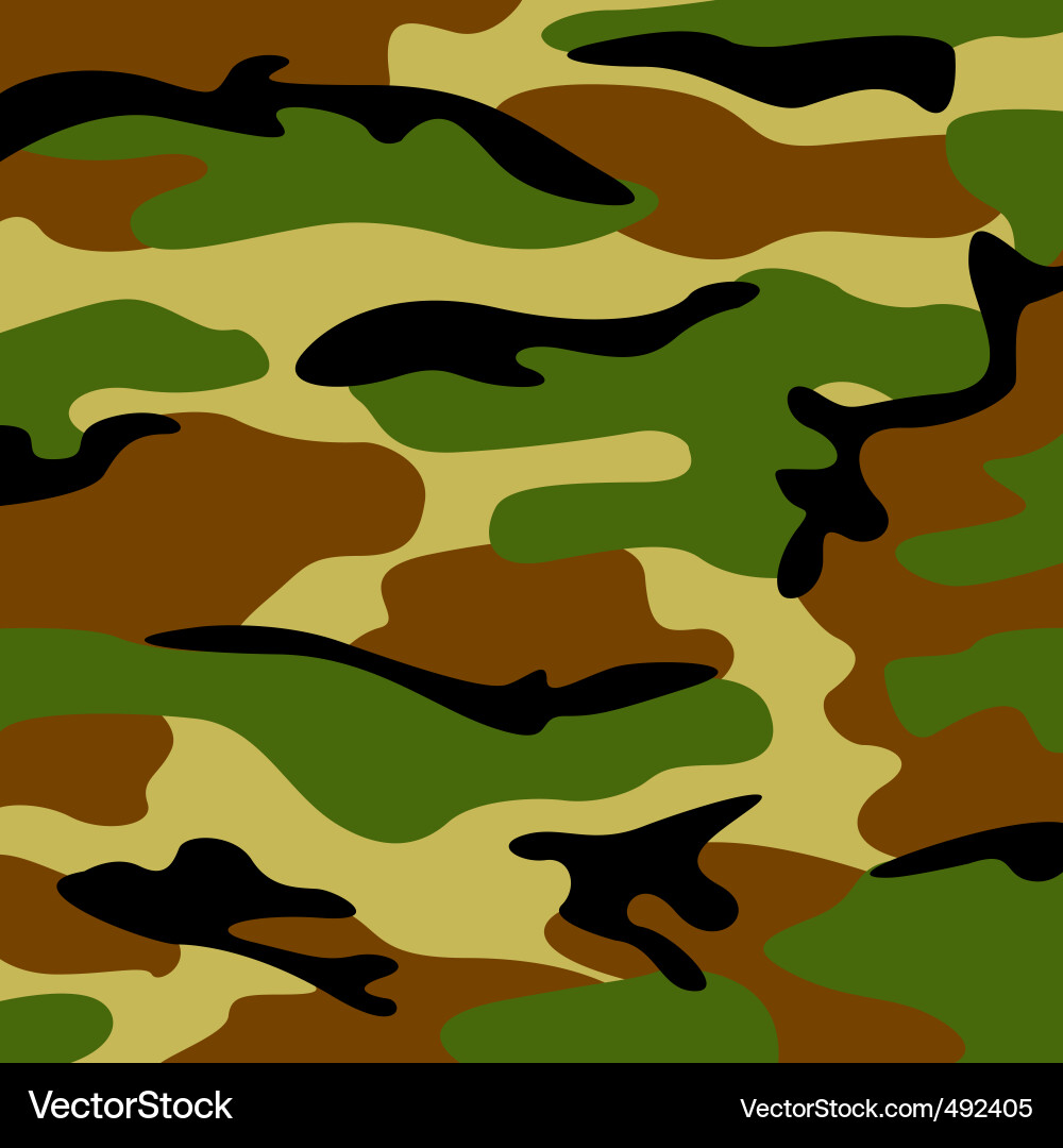 Military camouflage Royalty Free Vector Image - VectorStock