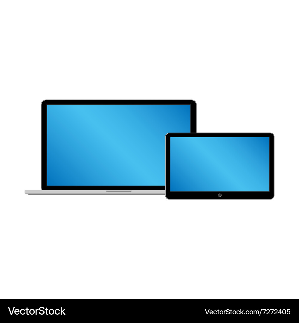 Modern gadget Royalty Free Vector Image - VectorStock