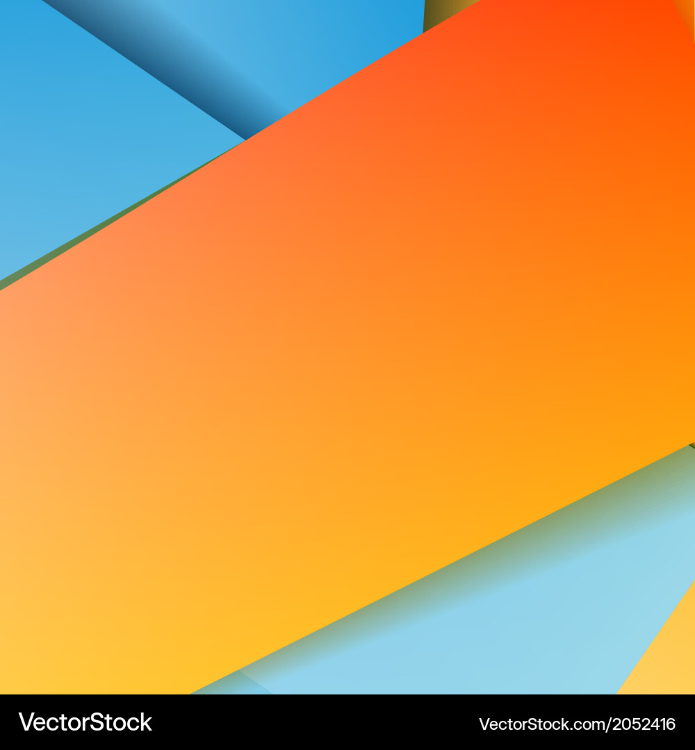 Background with blue paper Royalty Free Vector Image