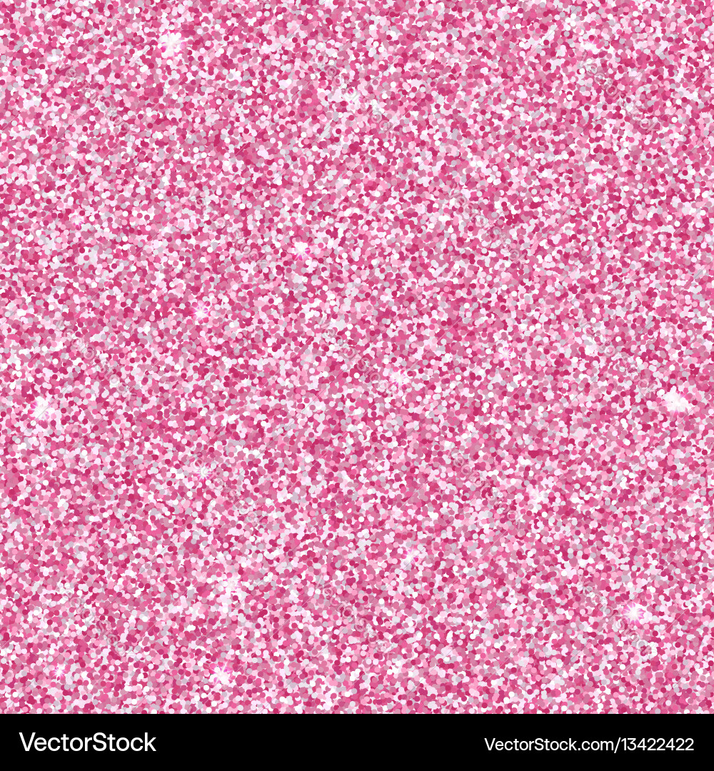 Pink glitter background seamless pattern Vector Image