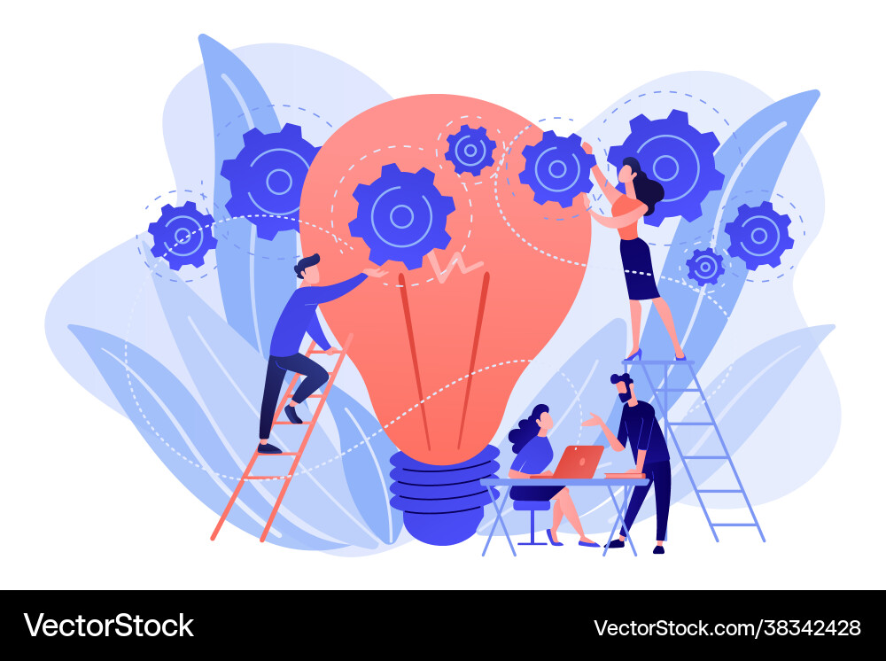 New idea engineering concept Royalty Free Vector Image