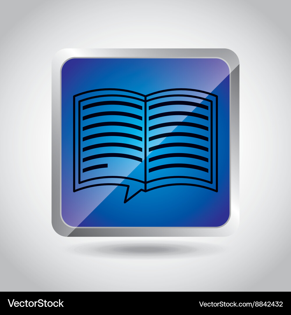 Electronic book design Royalty Free Vector Image