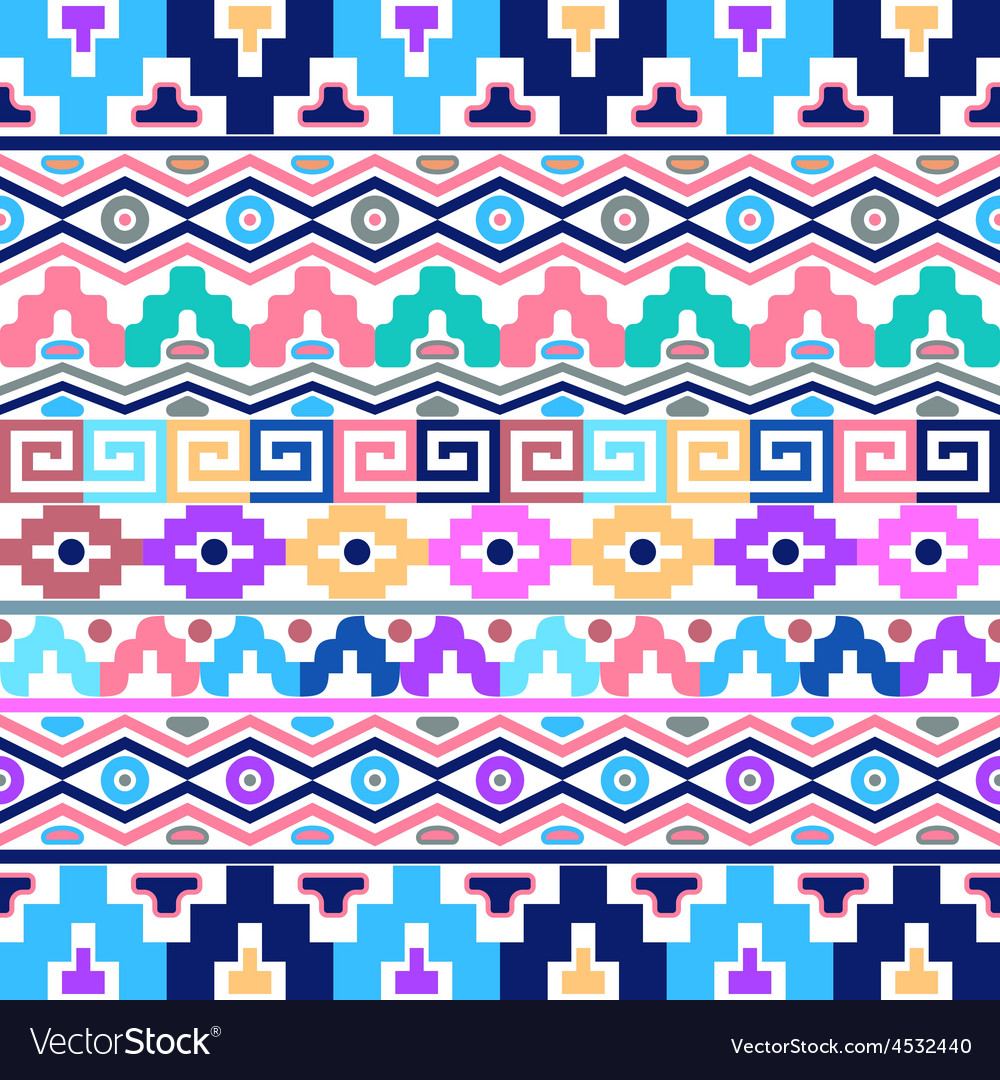 Aztec background Royalty Free Vector Image - VectorStock
