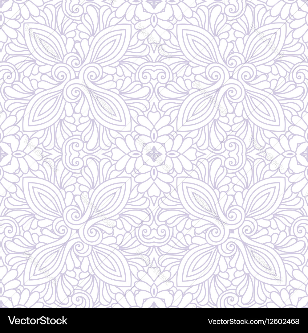 Vintage seamless pattern Royalty Free Vector Image