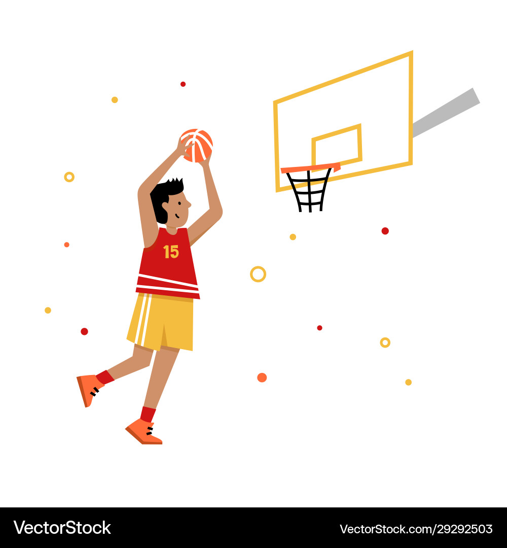 Basketball Royalty Free Vector Image - VectorStock