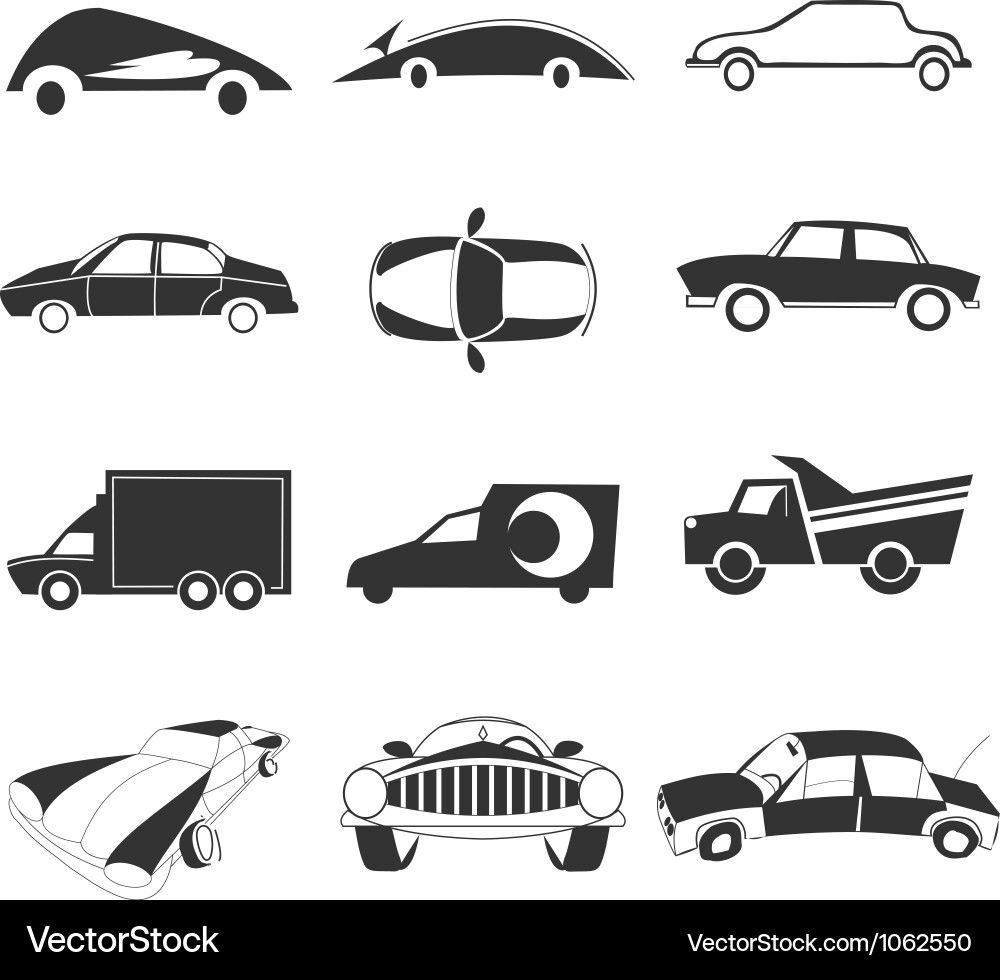 Car icon Royalty Free Vector Image - VectorStock