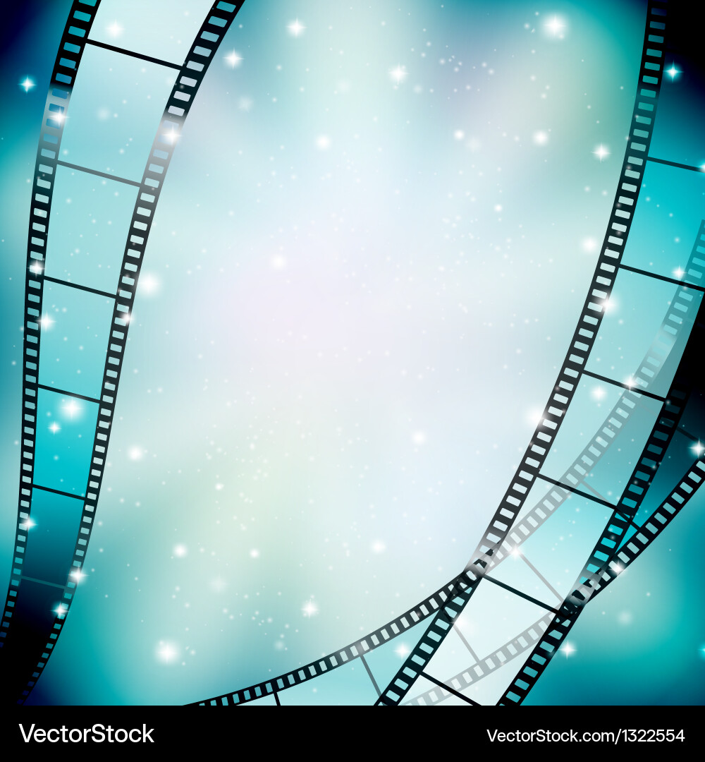 Film background Royalty Free Vector Image - VectorStock