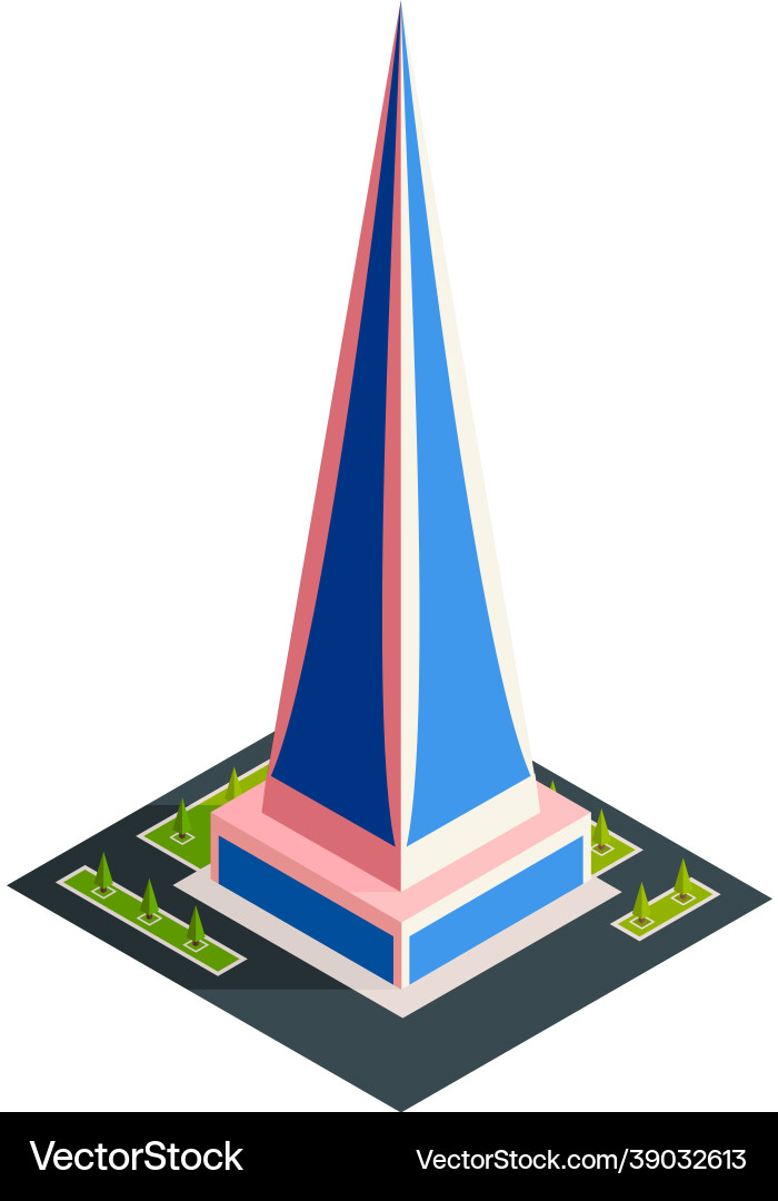 City tower skyscraper composition Royalty Free Vector Image