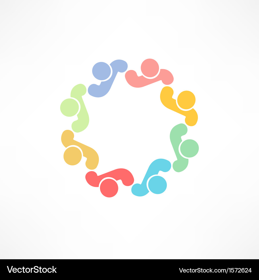 Team icon Royalty Free Vector Image - VectorStock