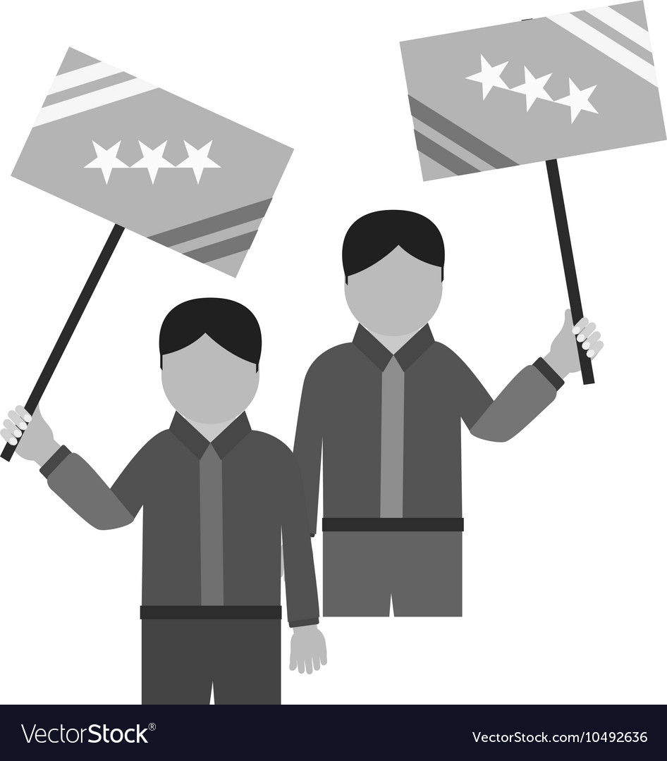 Protest Royalty Free Vector Image - VectorStock