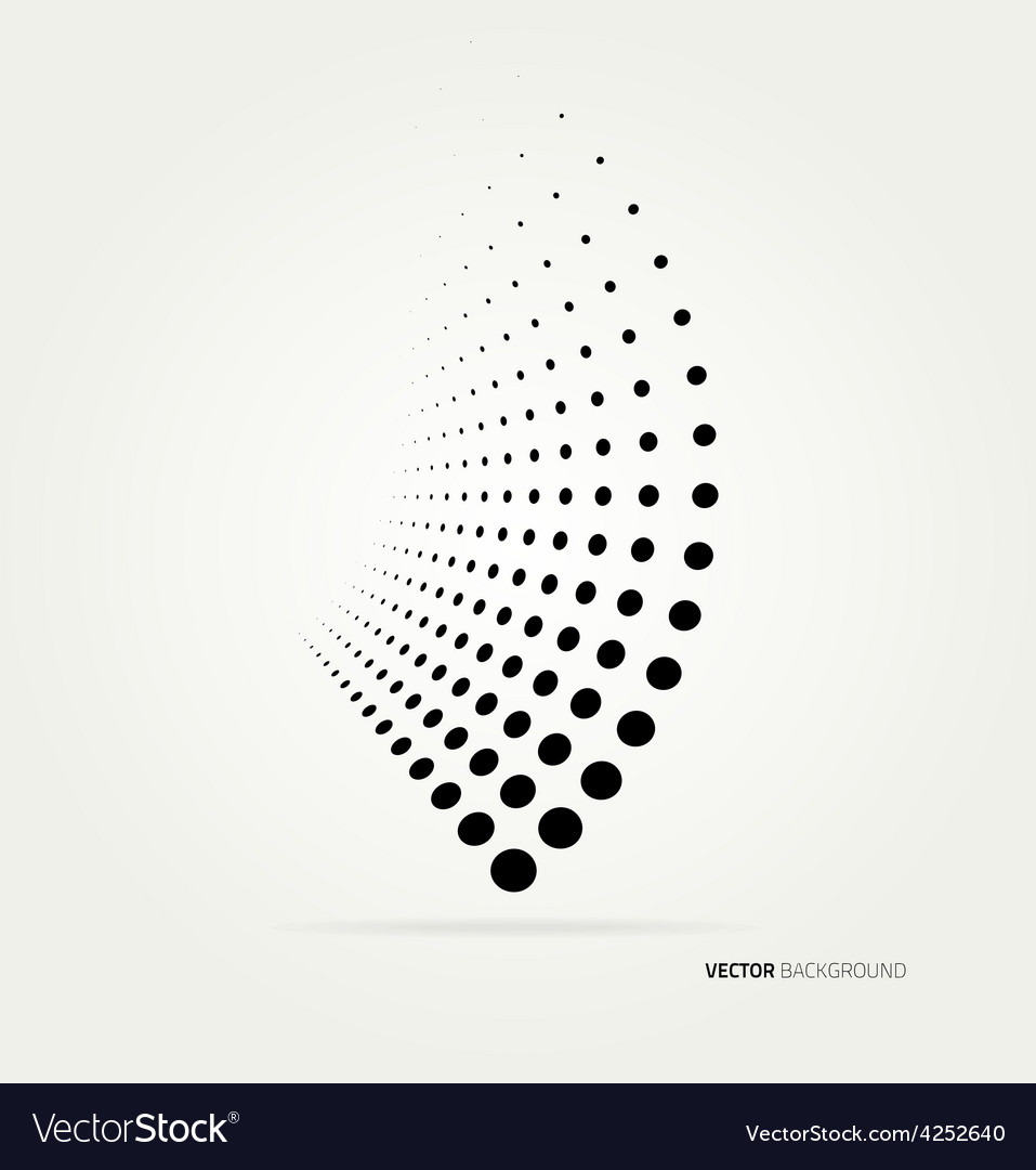 Halftone dots Royalty Free Vector Image - VectorStock