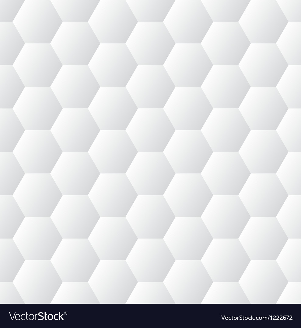 White pattern seamless Royalty Free Vector Image