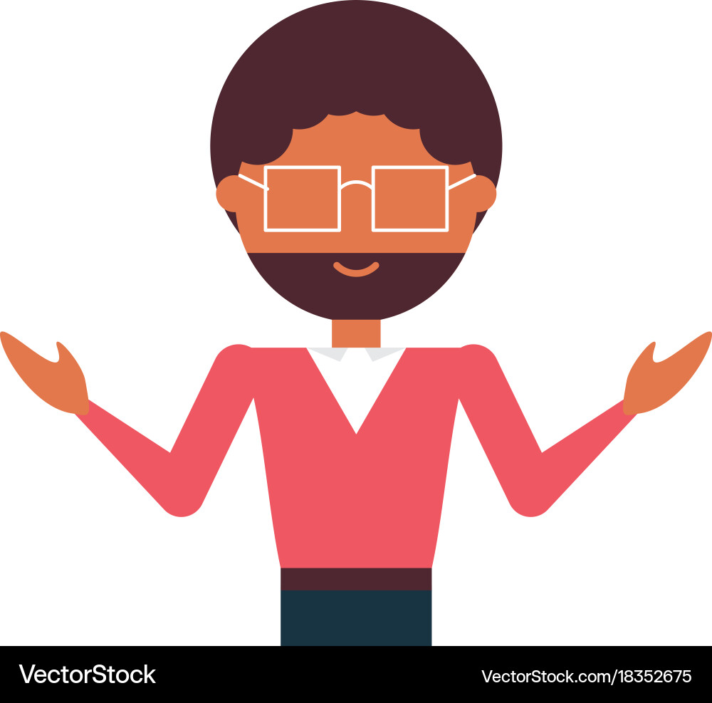 Teacher man icon Royalty Free Vector Image - VectorStock