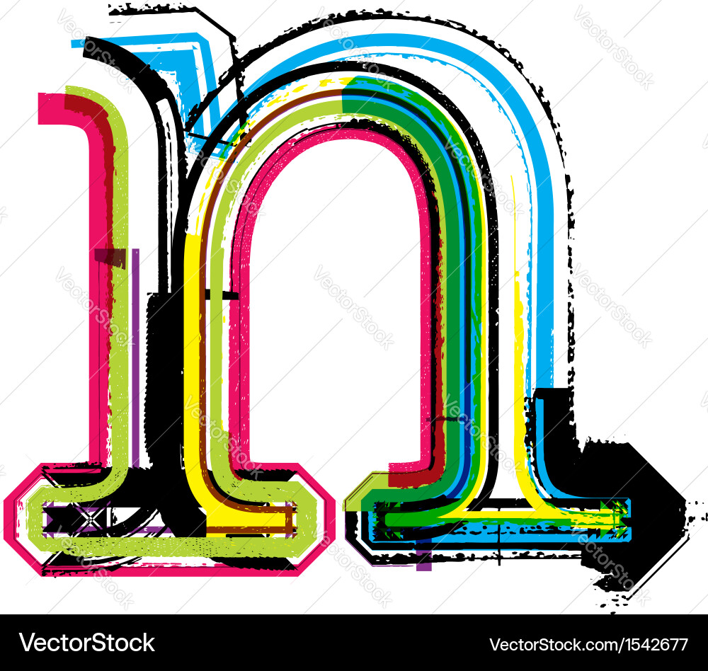 The Letter N In Different Fonts
