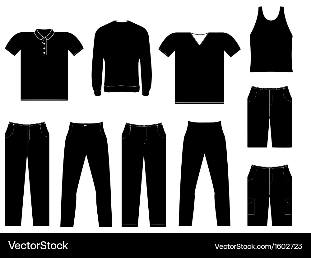 Cloth Royalty Free Vector Image - VectorStock