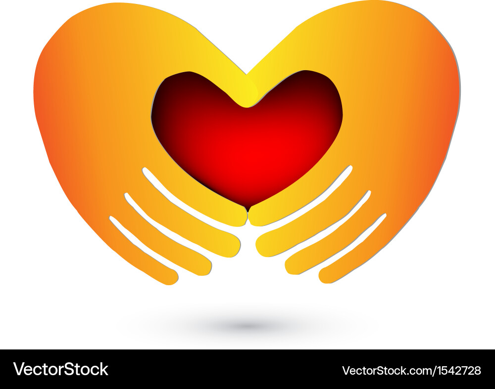 Hand Heart Logo