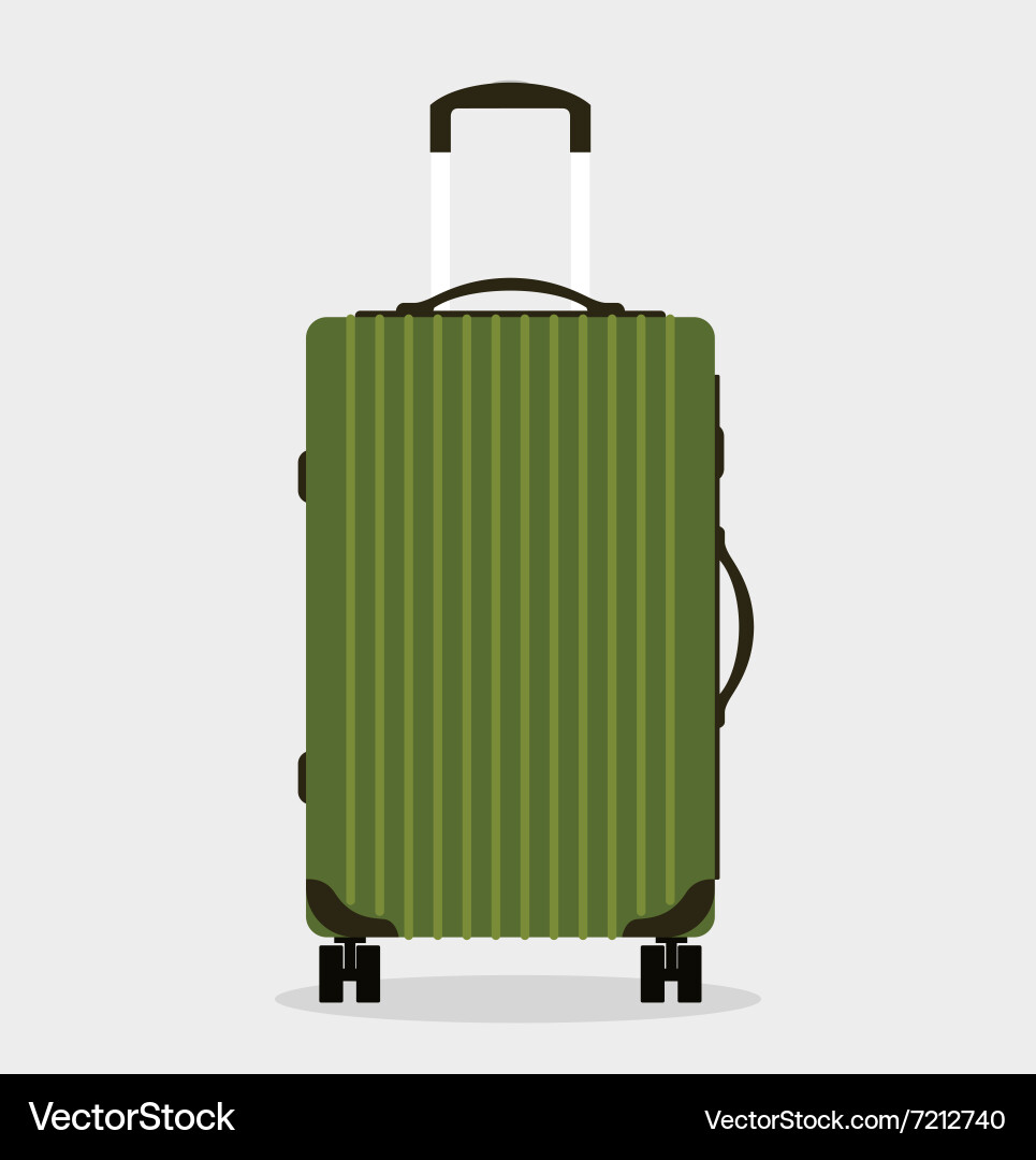 Travel bag Royalty Free Vector Image - VectorStock