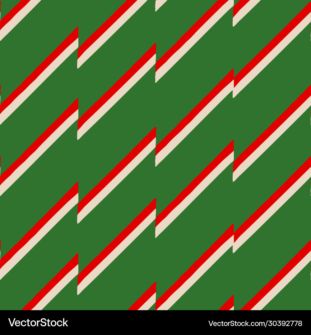 Abstract seamless pattern oblique intermittent Vector Image