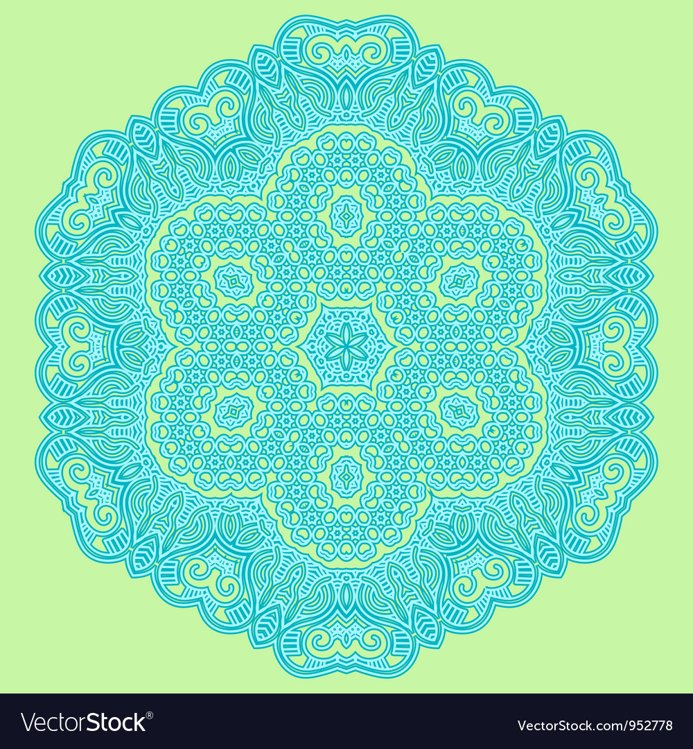 Ornamental pattern Royalty Free Vector Image - VectorStock
