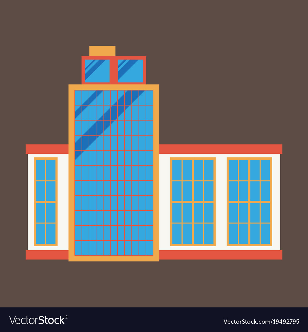 Modern Buildings Free Vector Graphics | Everypixel