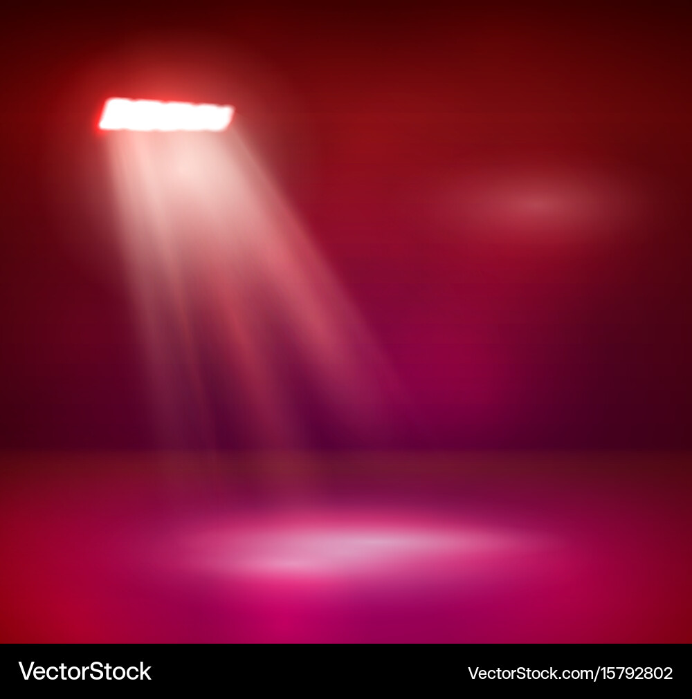 Lights and shining for your design color Vector Image