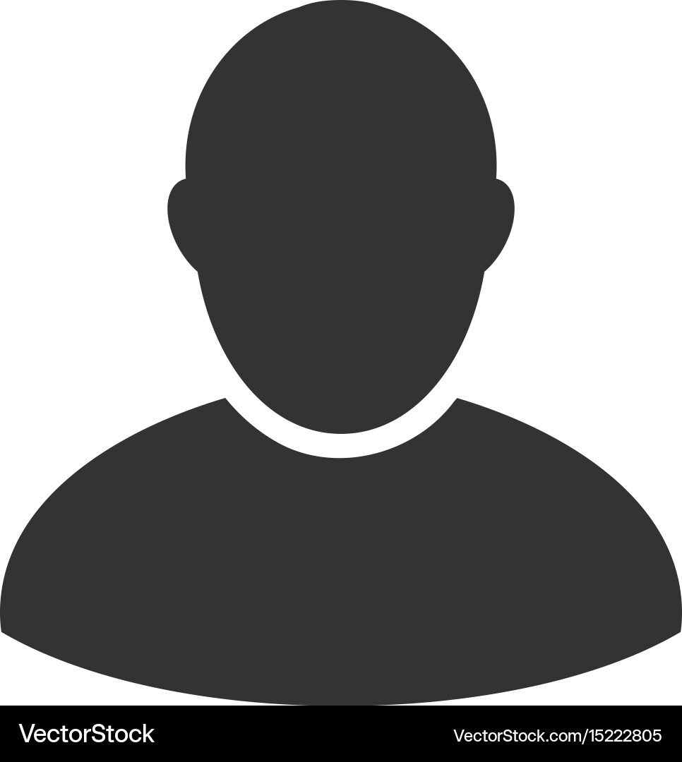 Customer flat icon Royalty Free Vector Image - VectorStock