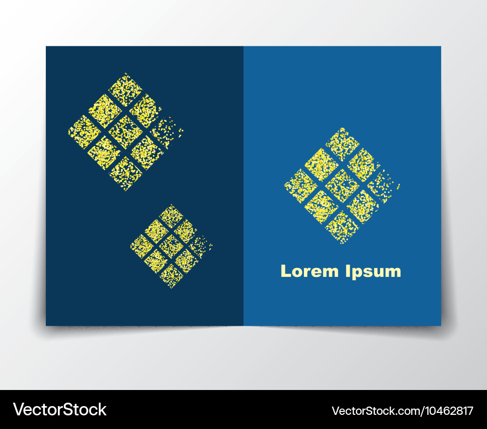 Cover template Royalty Free Vector Image - VectorStock