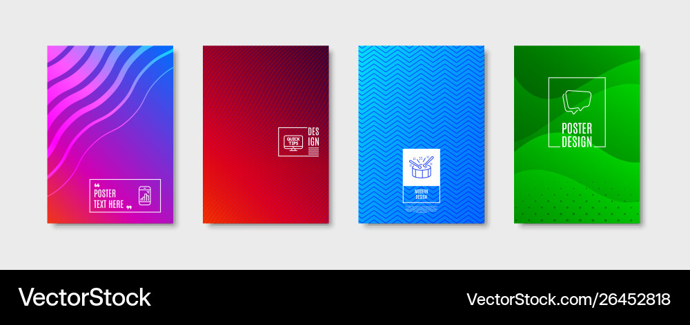 Speech bubble web tutorials and graph phone icons Vector Image