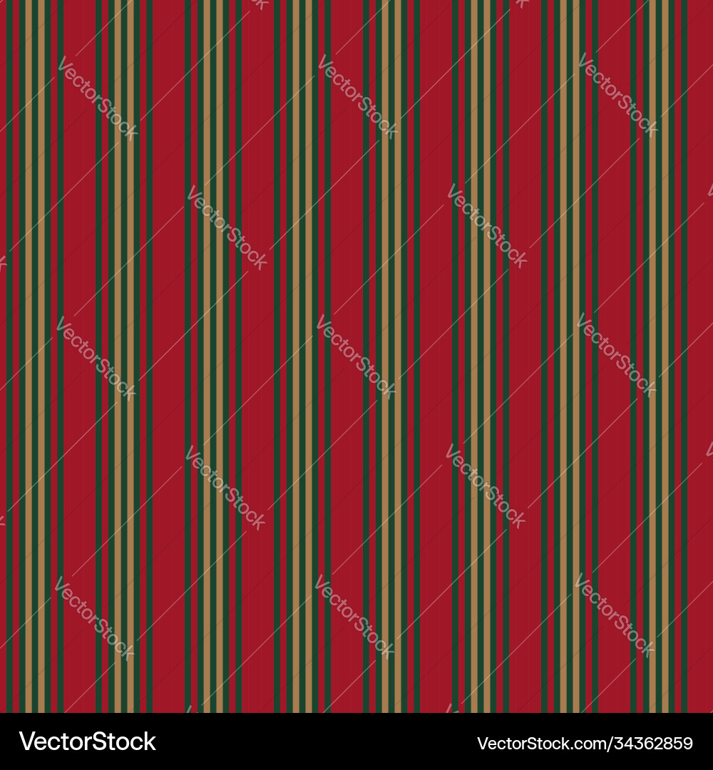 Christmas stripe seamless pattern background Vector Image