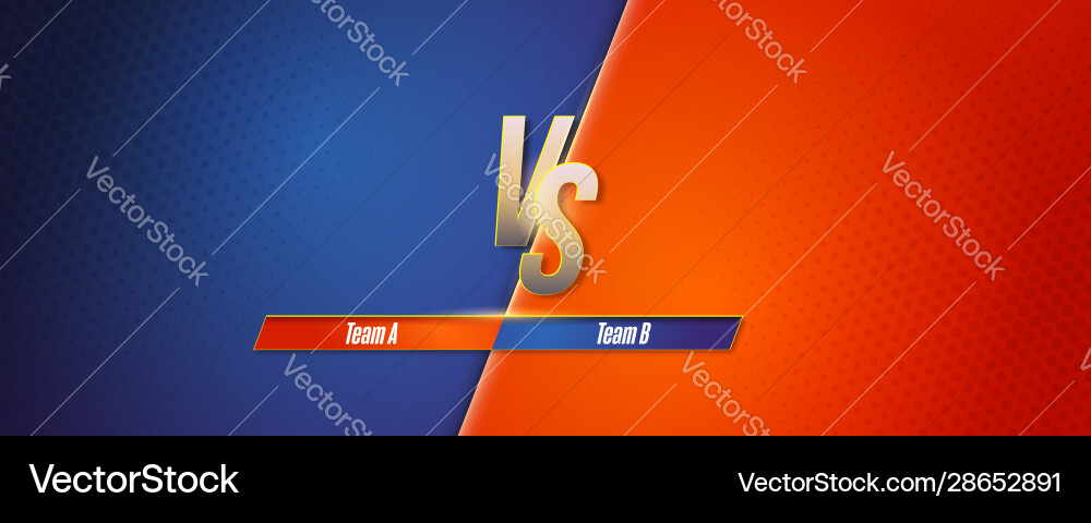 Design screen versus letters vs template Vector Image